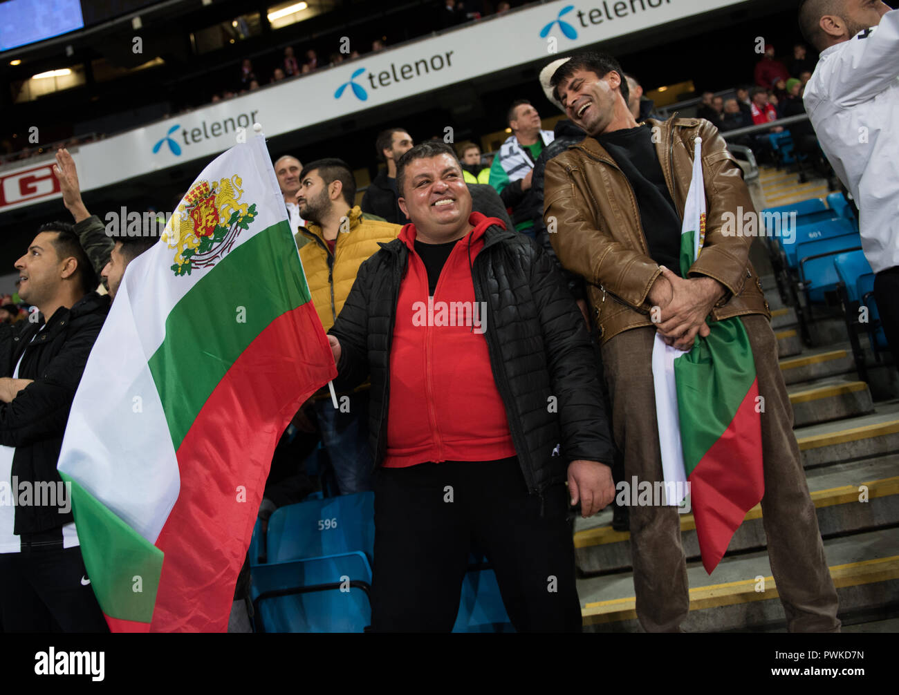 Bulgaria fans hi-res stock photography and images - Alamy