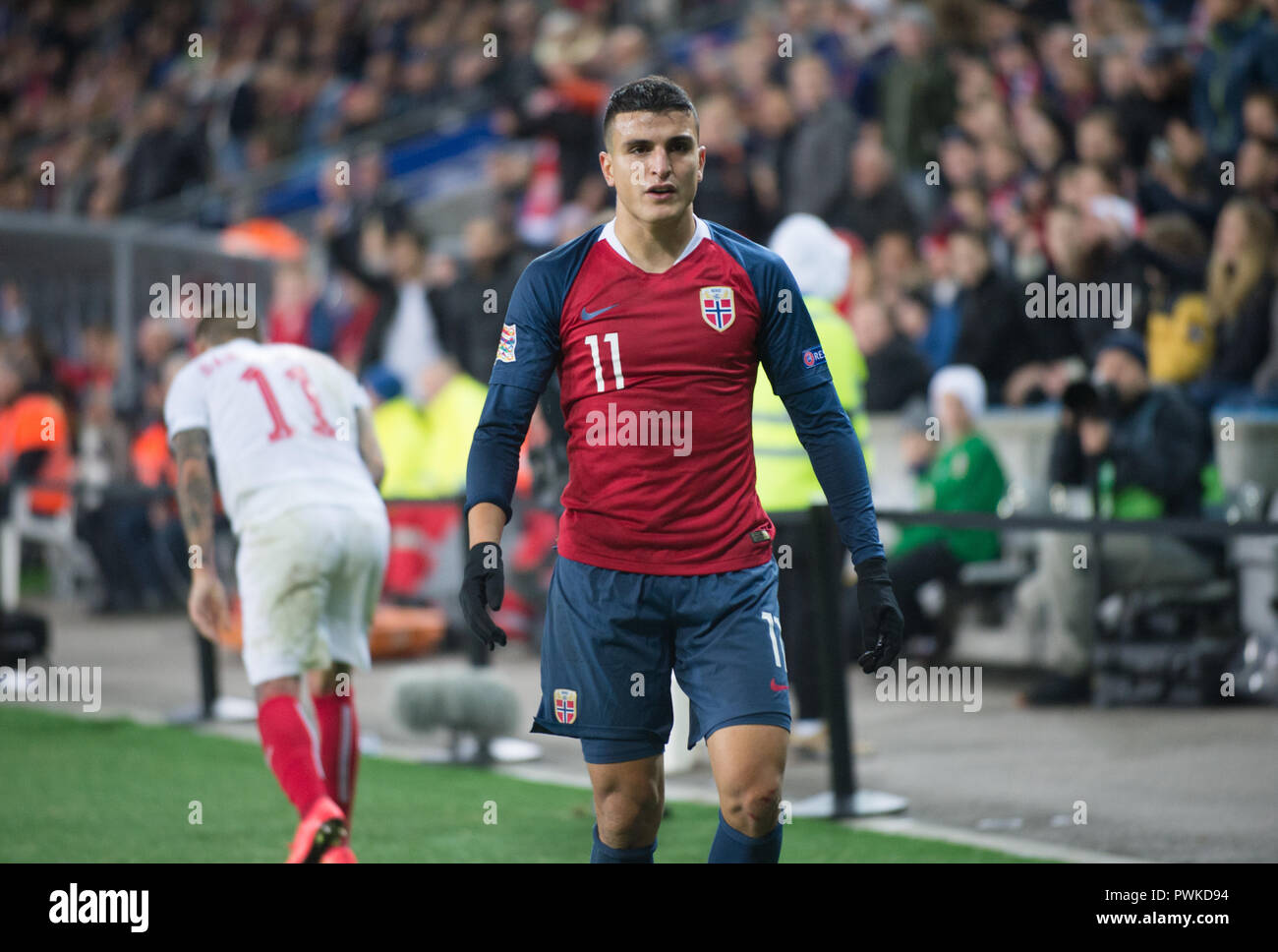 Mohamed elyounoussi norway hi-res stock photography and images - Alamy