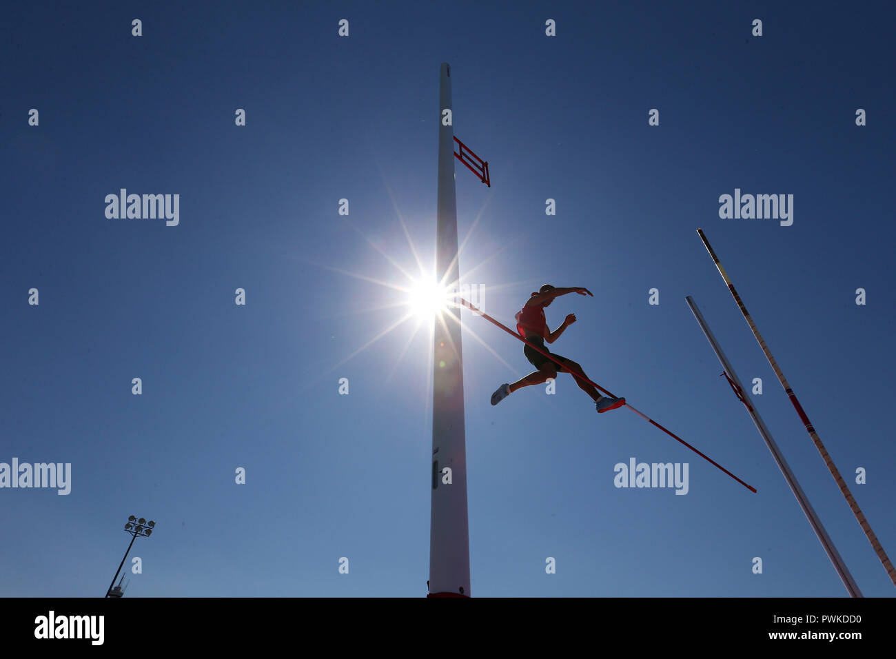 Olympic Pole Vault High Resolution Stock Photography and Images - Alamy