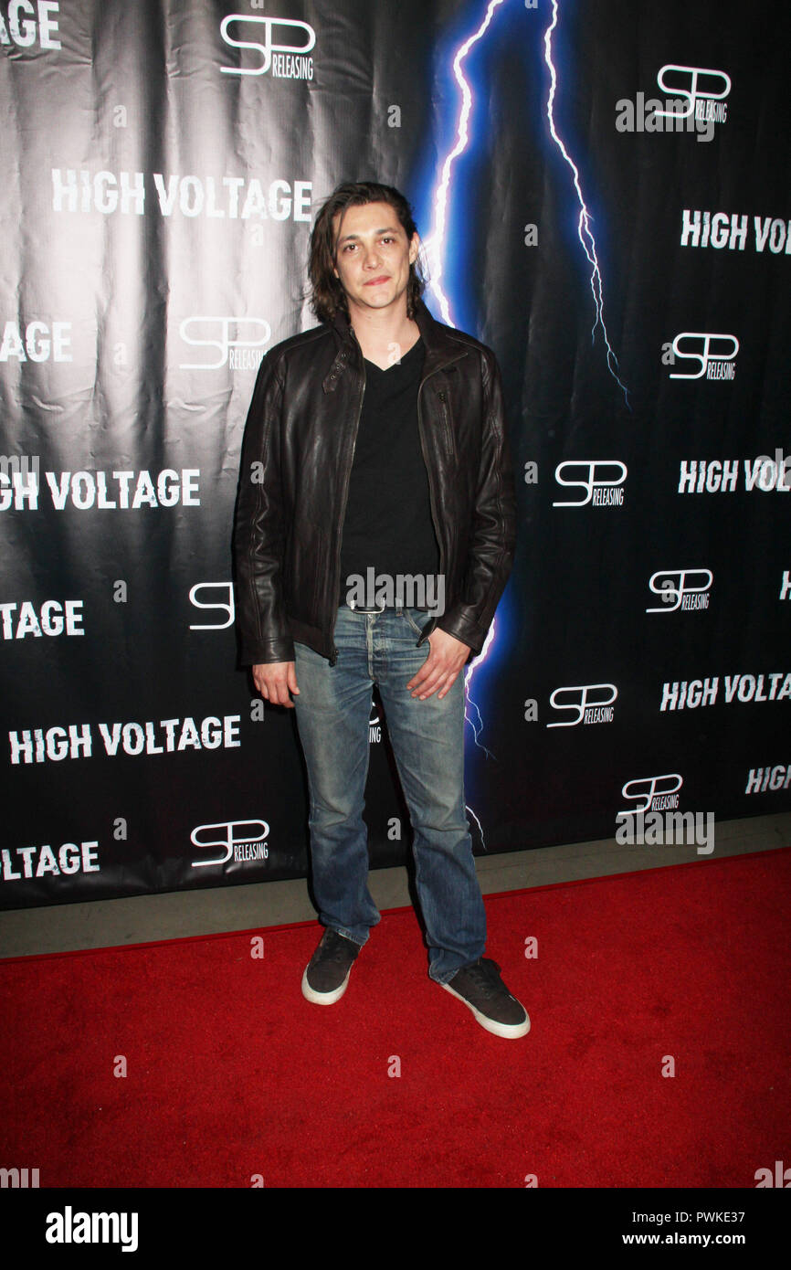 Los Angeles, USA. 16th Oct 2018. Ryan Donowho 10/16/2018 The Los ...