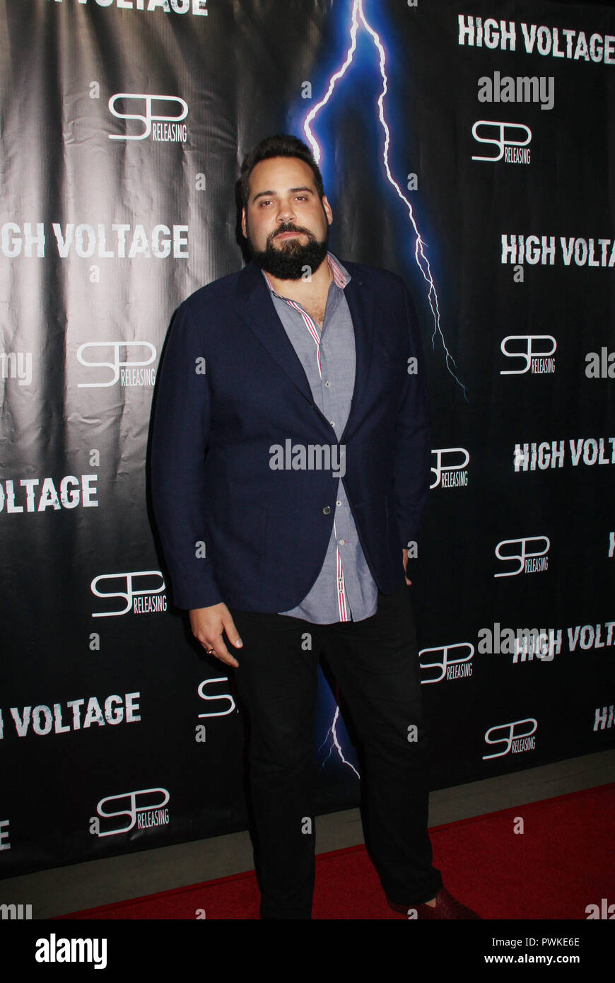 Los Angeles, USA. 16th Oct 2018. James Parrinello 10/16/2018 The Los ...