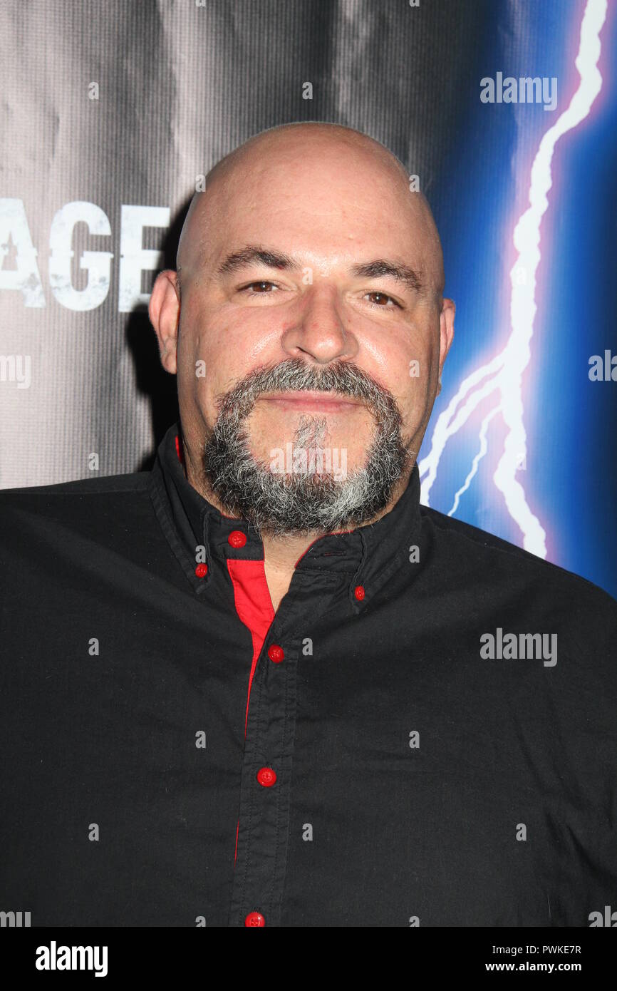 Alex Noble 10/16/2018 The Los Angeles premiere of "High Voltage" held ...