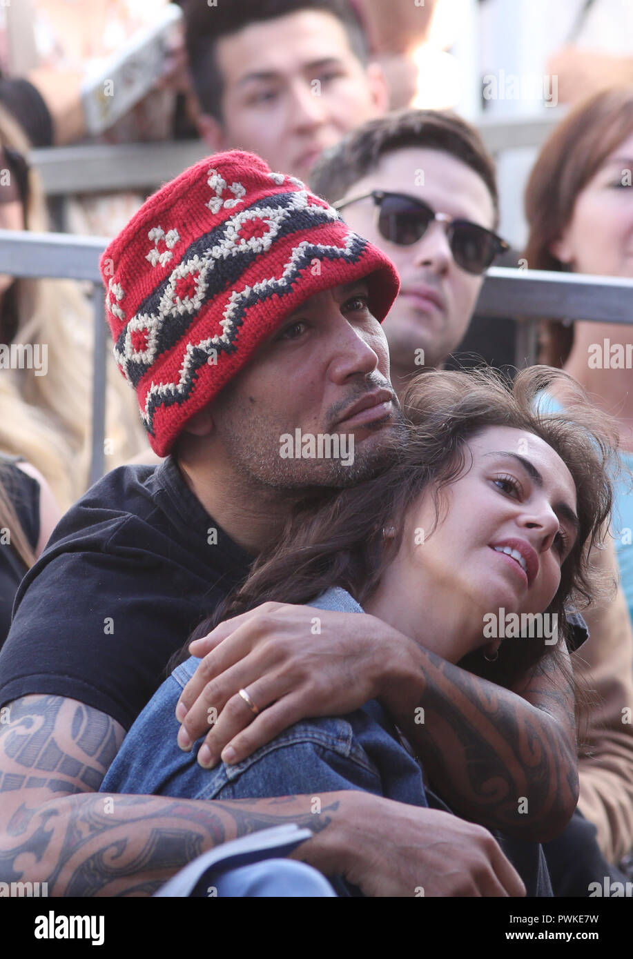 HOLLYWOOD, CA - OCTOBER 16: Ben Harper, Jaclyn Matfus, pictured at the ...