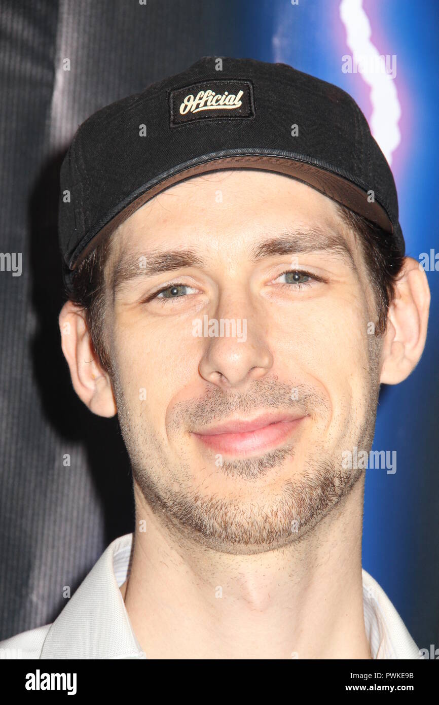 Chris Hayman 10/16/2018 The Los Angeles premiere of "High Voltage" held ...