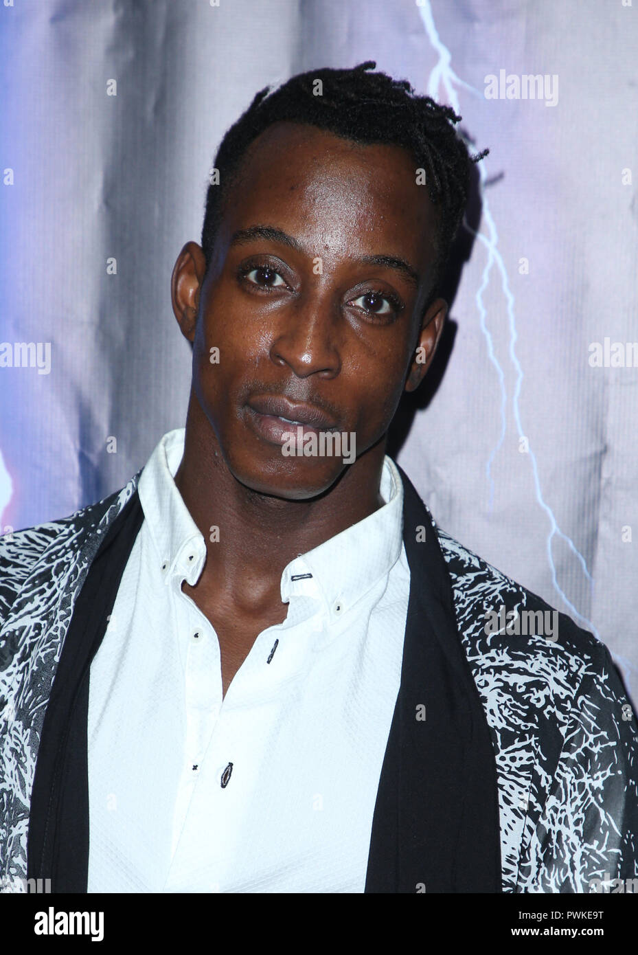 Hollywood, Ca. 16th Oct, 2018. Shaka Smith, pictured at the "High ...