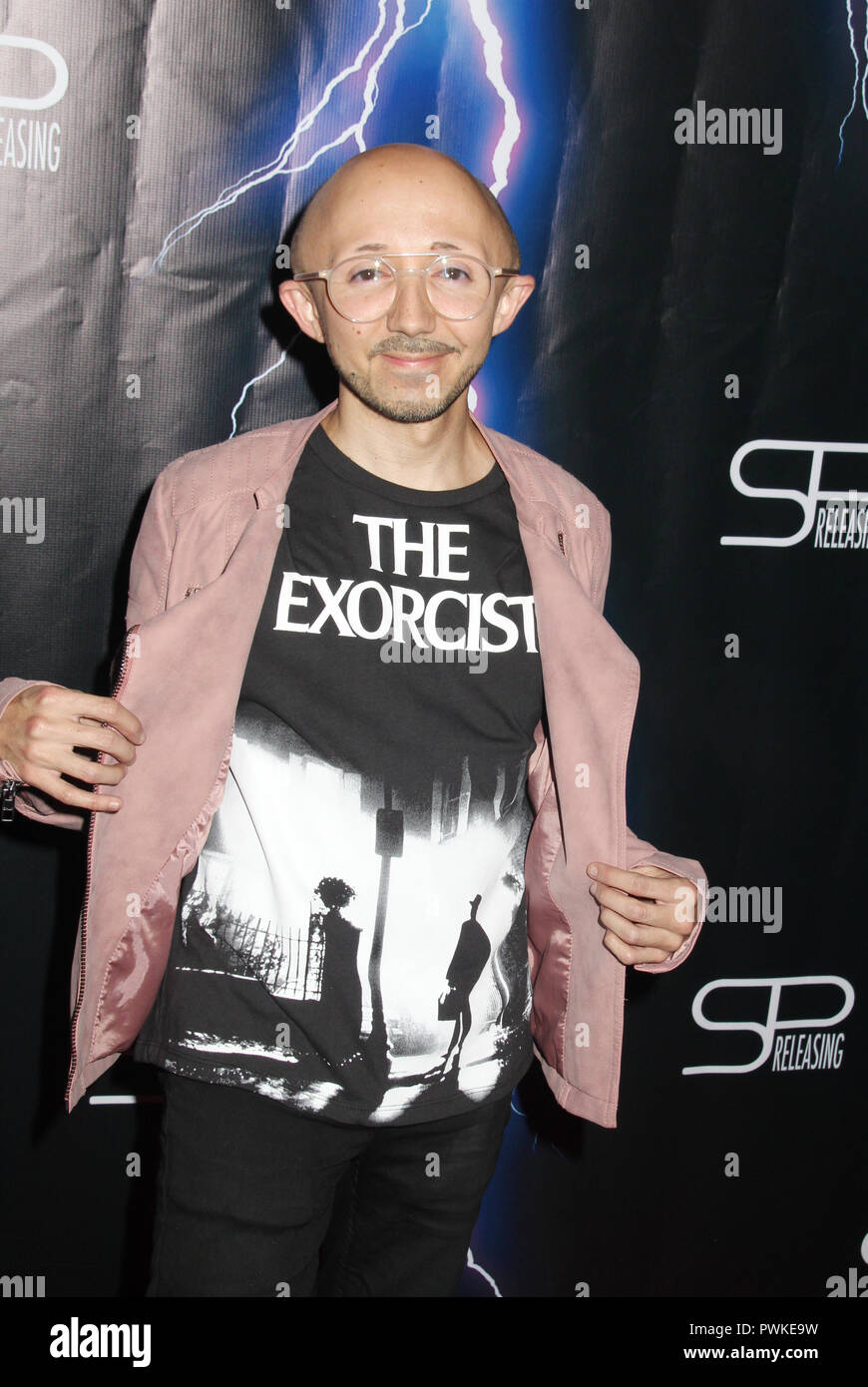 Shane Carpenter 10/16/2018 The Los Angeles premiere of "High Voltage ...