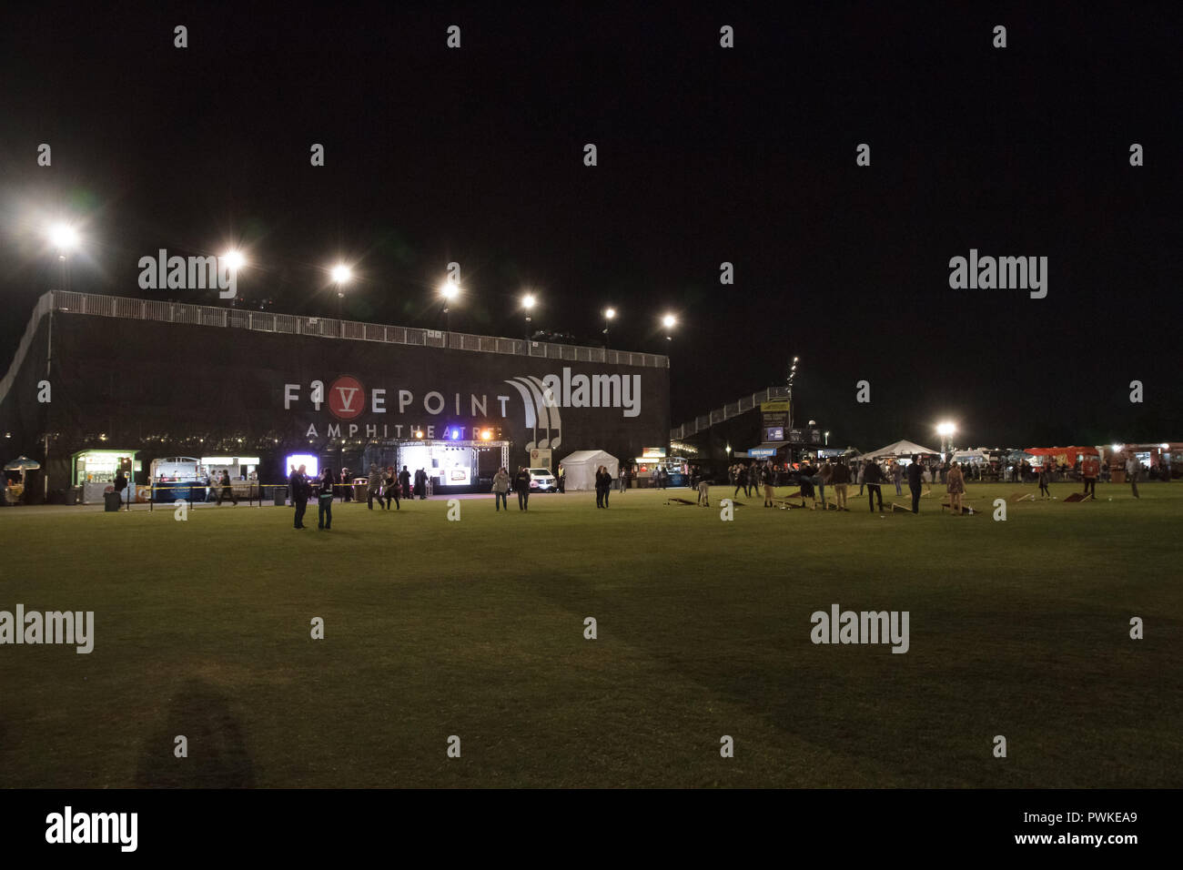Fivepoint amphitheatre hi-res stock photography and images - Alamy