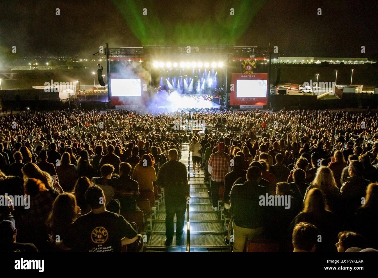 Fivepoint amphitheatre hi-res stock photography and images - Alamy