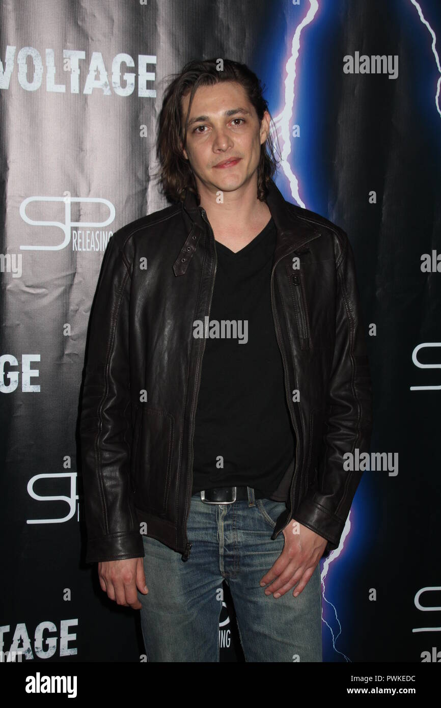 Ryan Donowho 10/16/2018 The Los Angeles premiere of "High Voltage" held ...