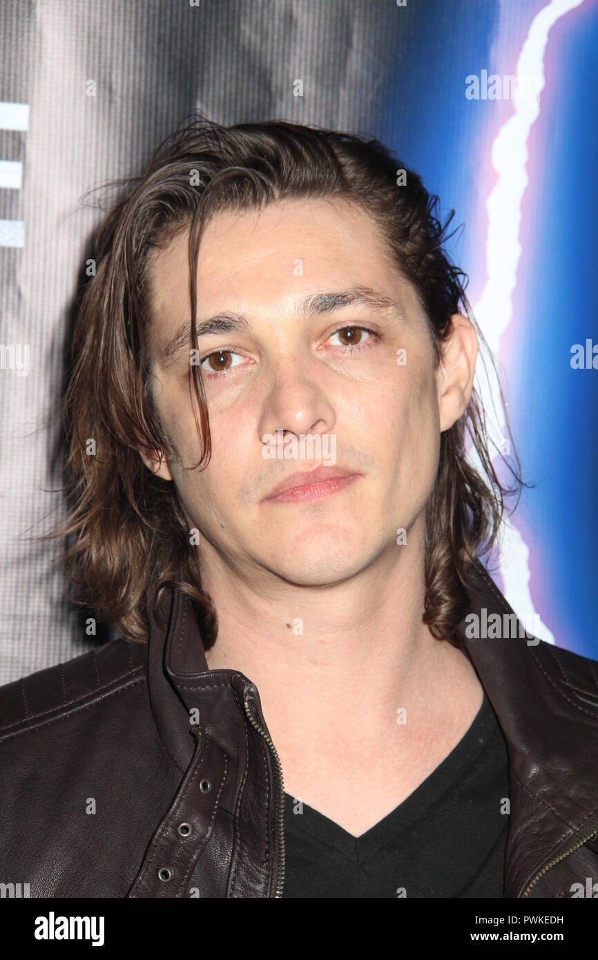 Ryan Donowho 10/16/2018 The Los Angeles premiere of "High Voltage" held ...