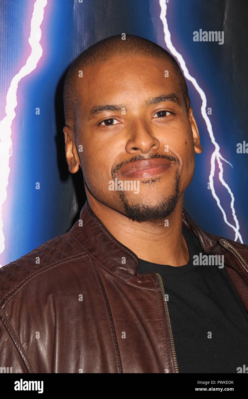 Jim Tivs 10/16/2018 The Los Angeles premiere of "High Voltage" held at ...