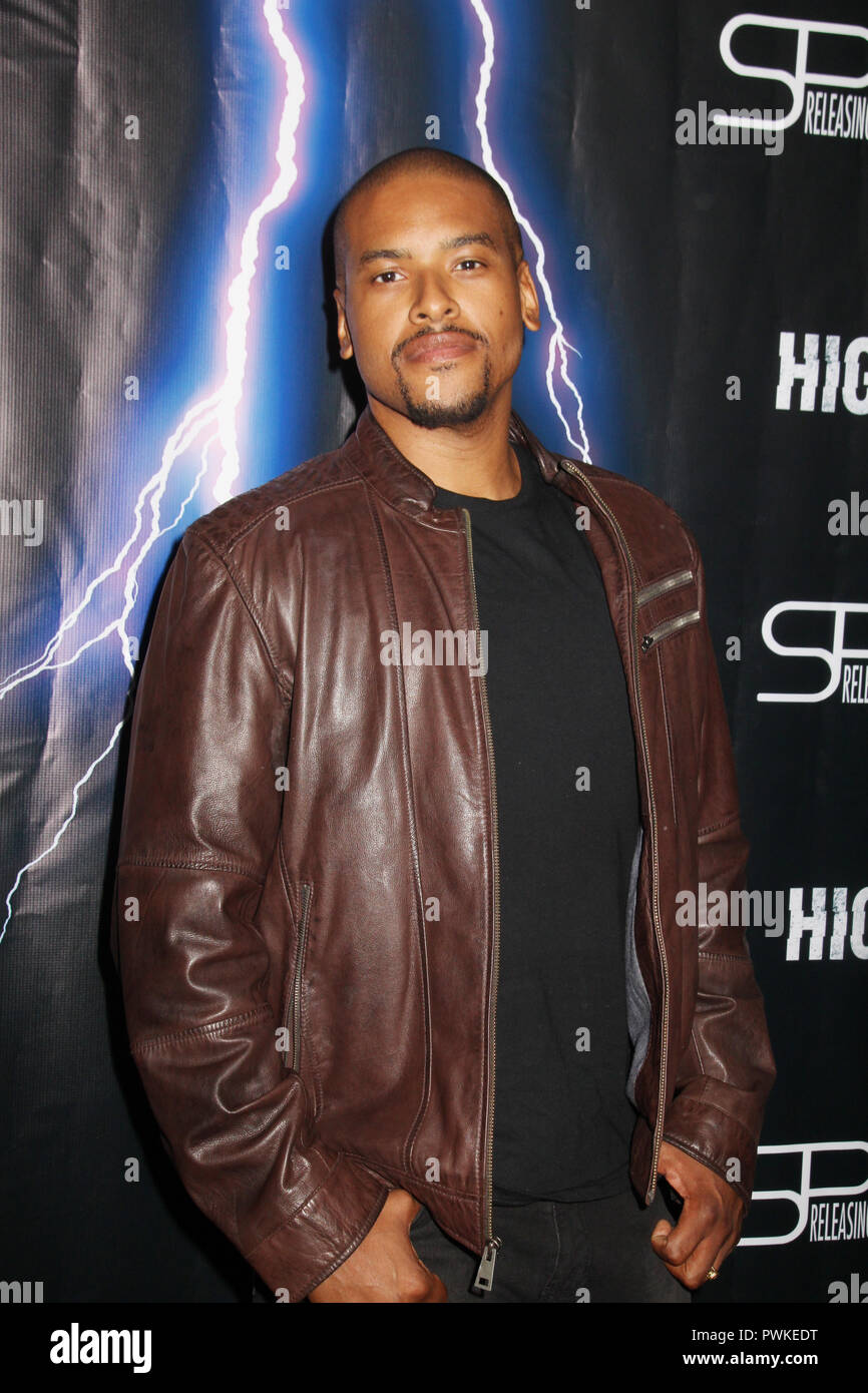 Jim Tivs 10/16/2018 The Los Angeles premiere of "High Voltage" held at ...