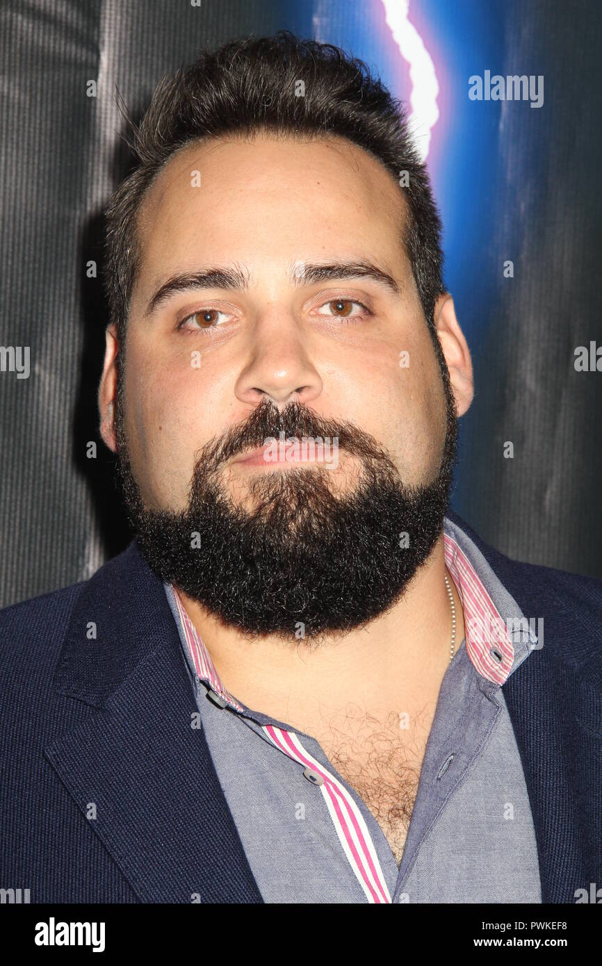 James Parrinello 10/16/2018 The Los Angeles premiere of "High Voltage ...