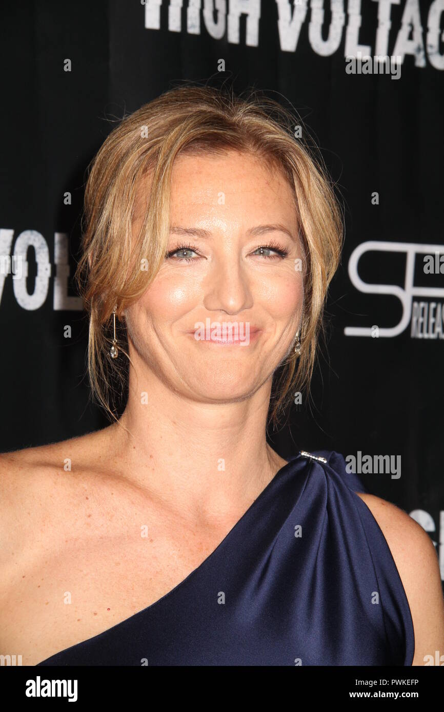 Angela Hadnagy 10/16/2018 The Los Angeles premiere of "High Voltage ...