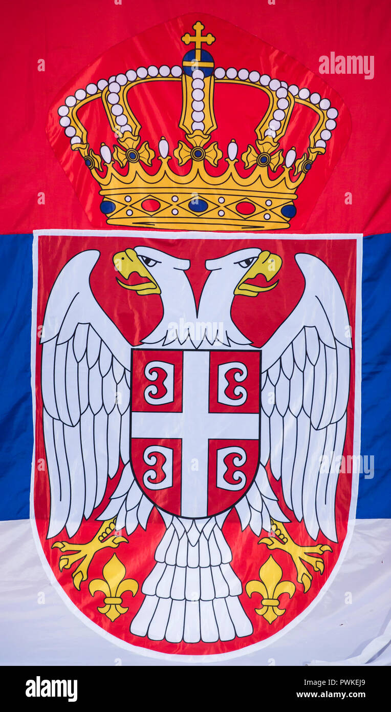 Novi sad flag hi-res stock photography and images - Alamy