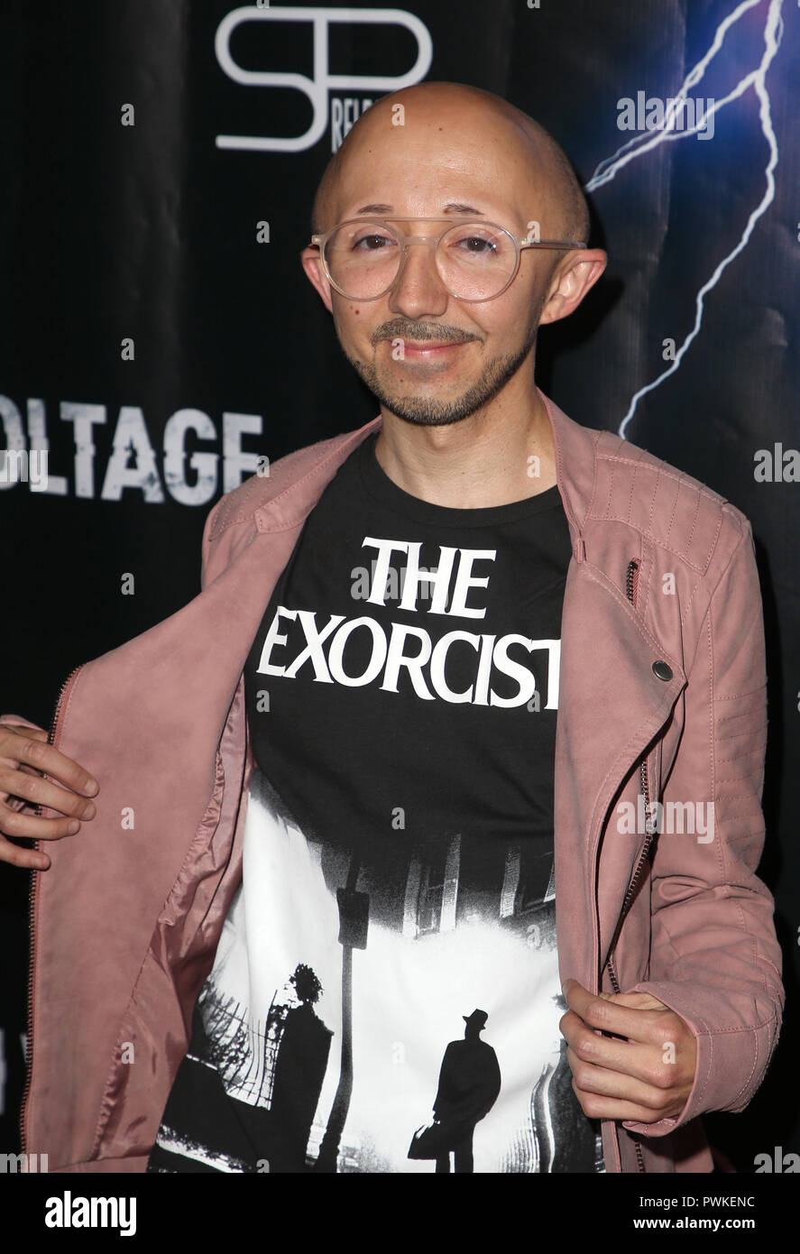 Hollywood, Ca. 16th Oct, 2018. Shane Carpenter, pictured at the "High ...