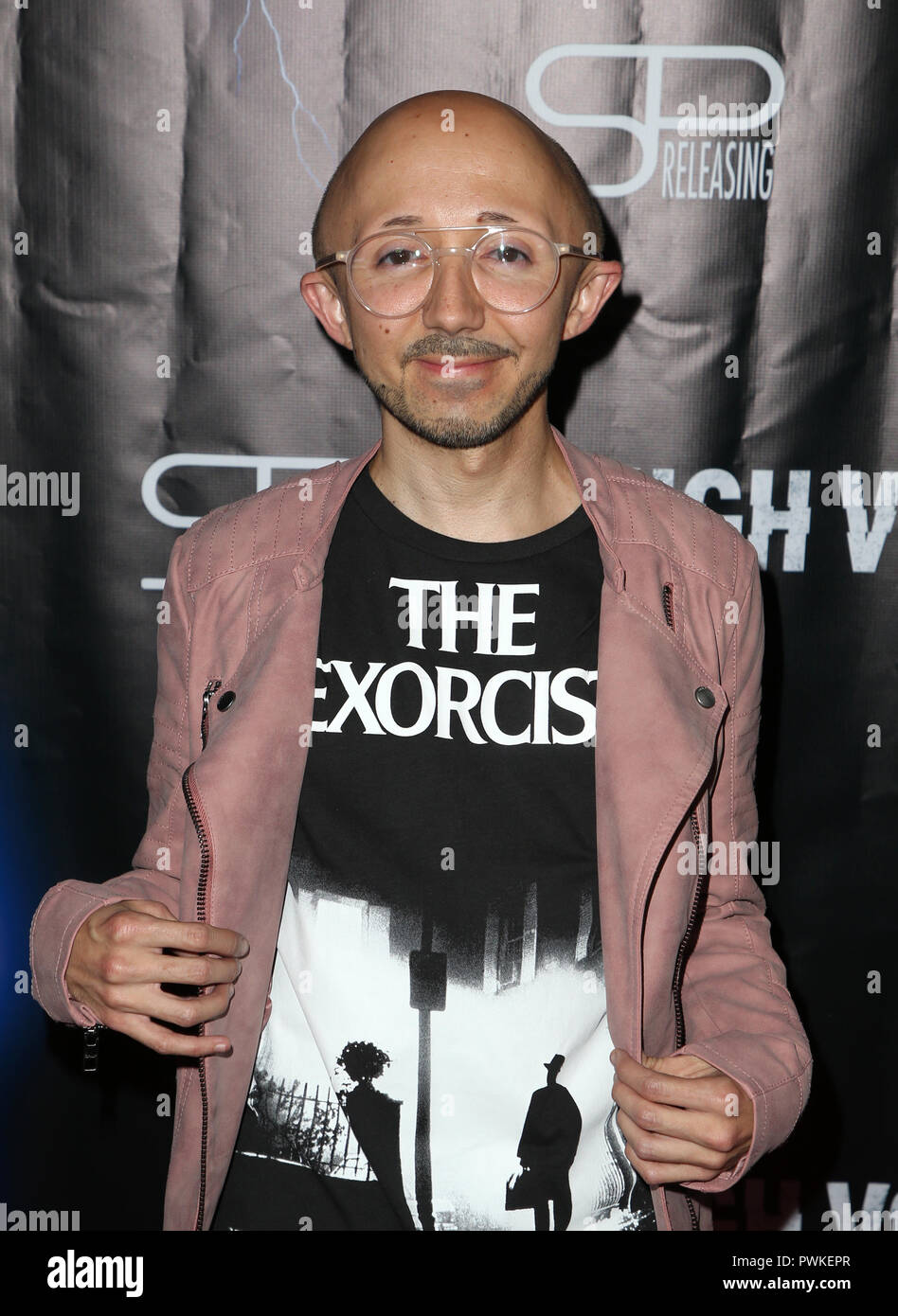 Hollywood, Ca. 16th Oct, 2018. Shane Carpenter, pictured at the "High ...