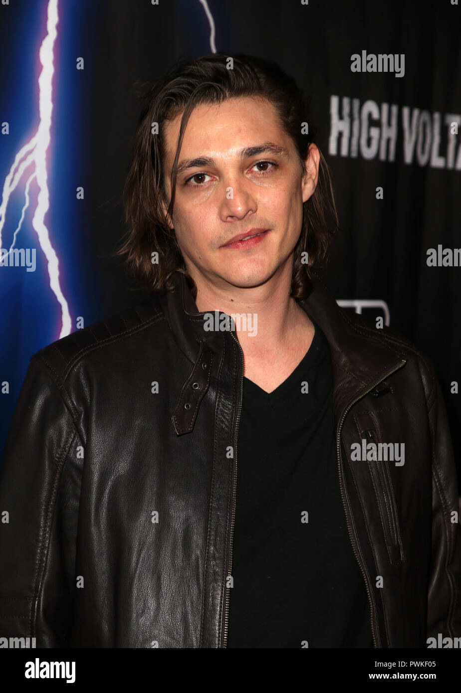 Hollywood, Ca. 16th Oct, 2018. Ryan Donowho, pictured at the "High ...