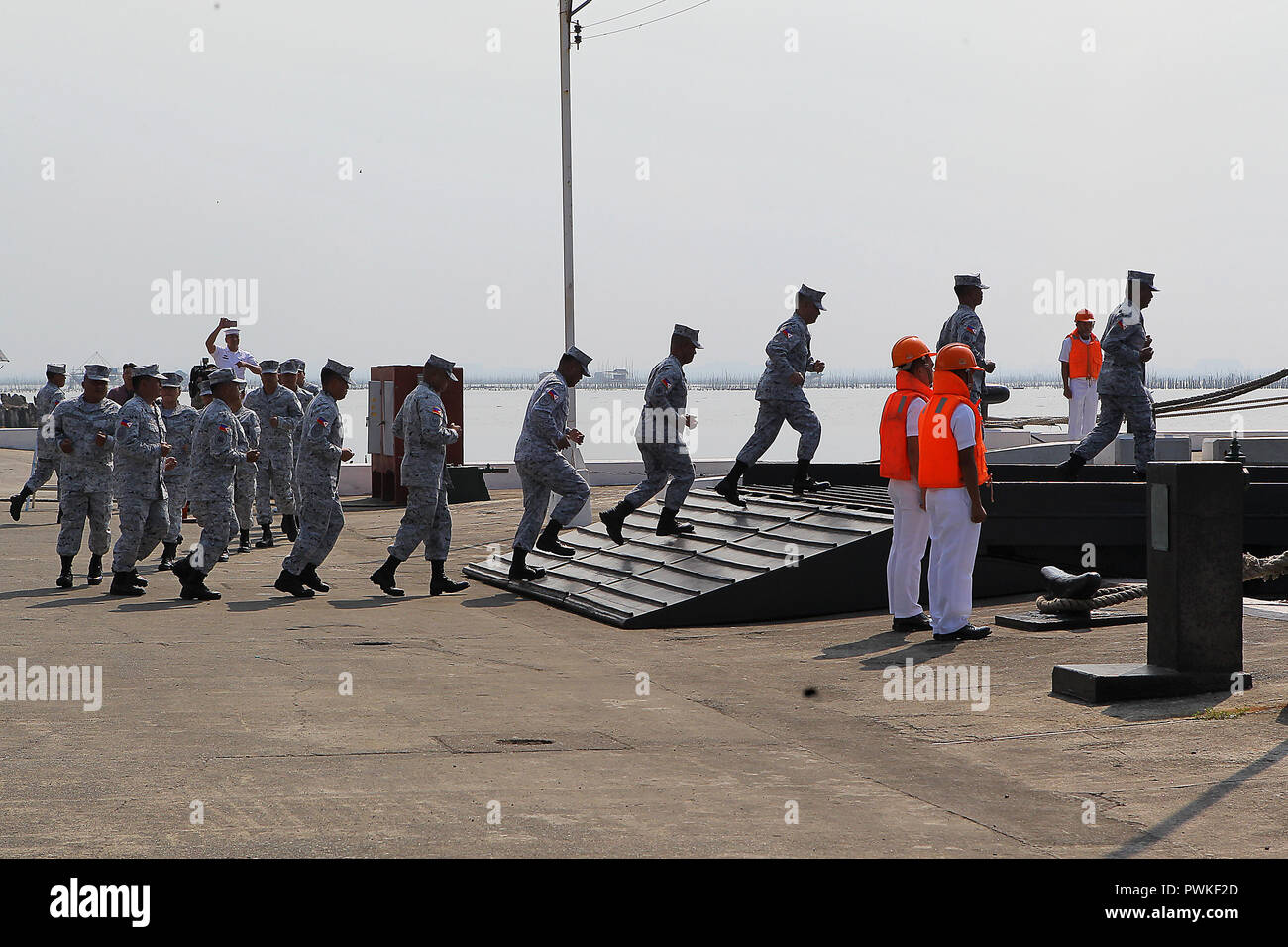 Naval Base Cavite High Resolution Stock Photography and Images - Alamy