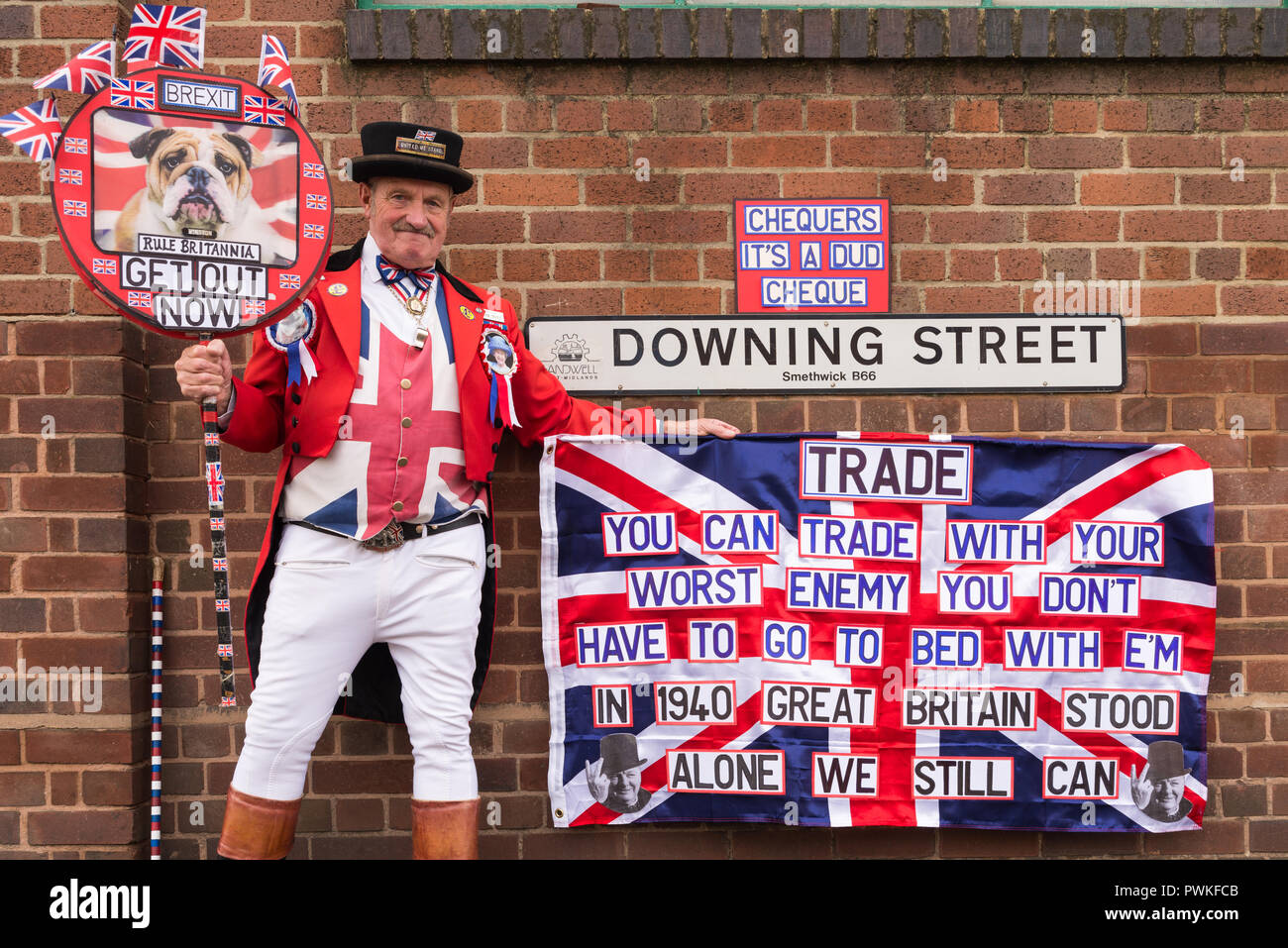 Brexit supporter john bull hi-res stock photography and images - Alamy