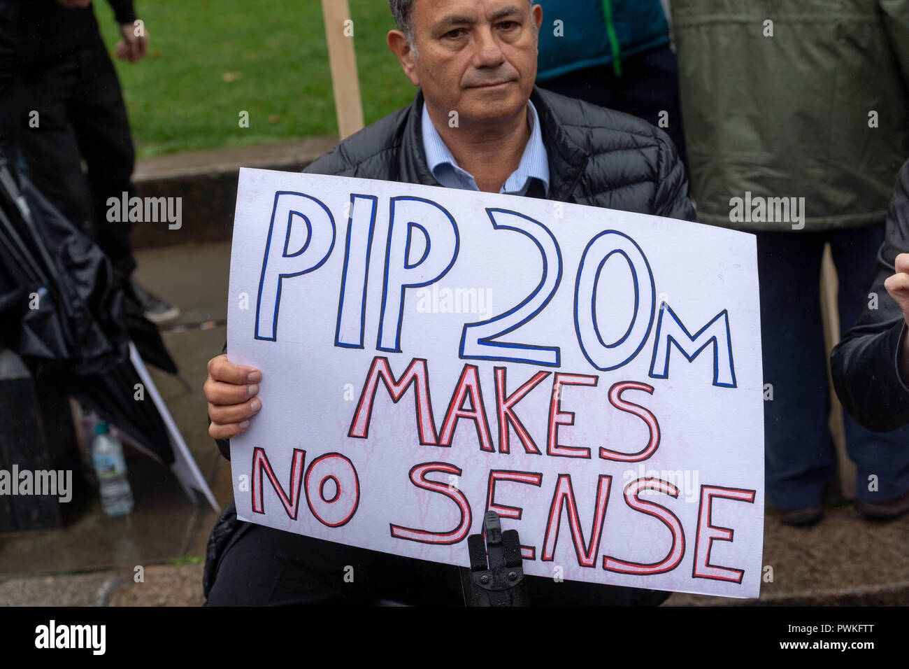 Disability protest london hi-res stock photography and images - Alamy