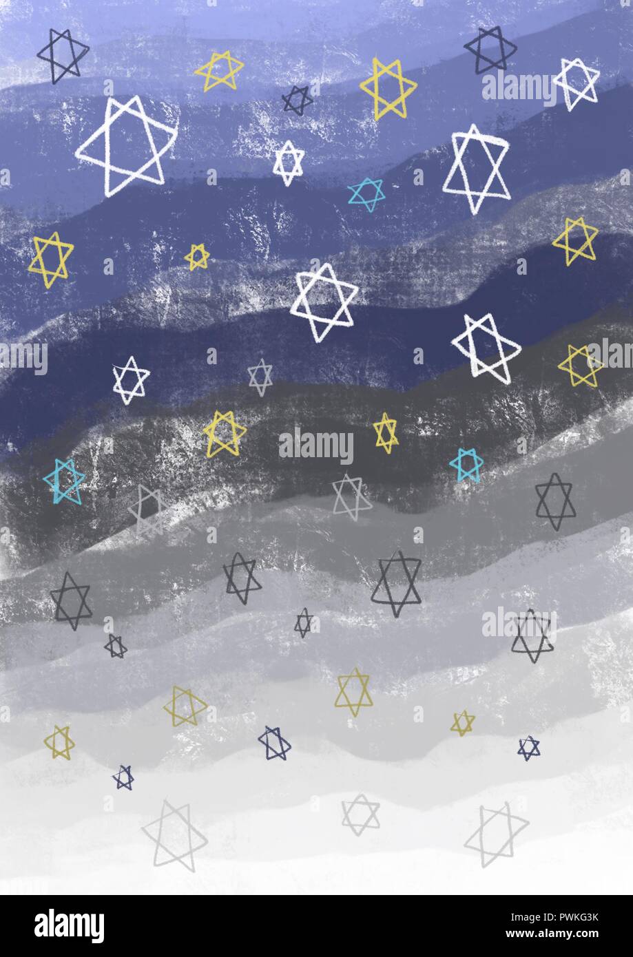 starry background illustration Stock Photo - Alamy