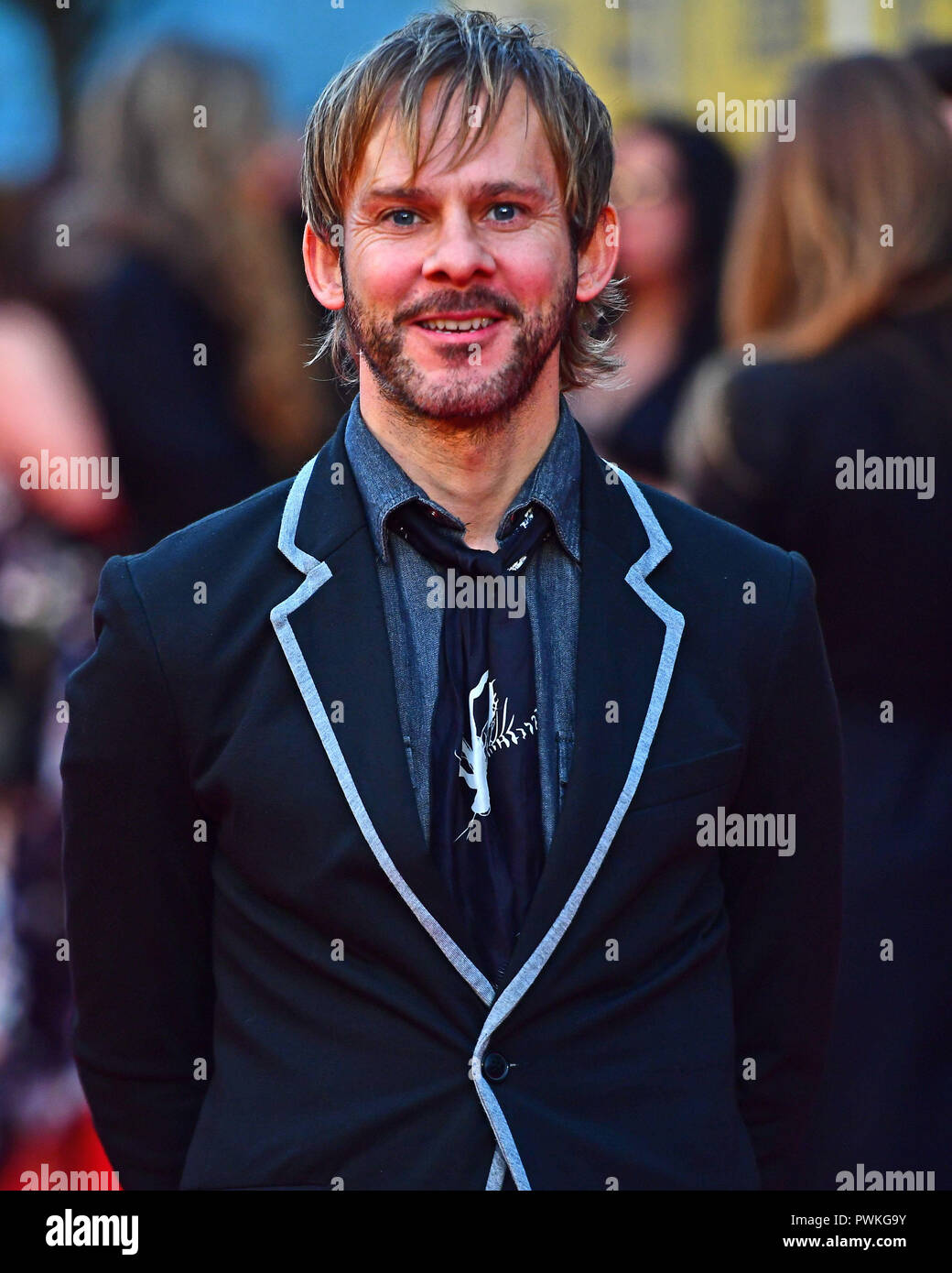 Dominic Monaghan arrives at the world premiere of They Shall Not Grow ...