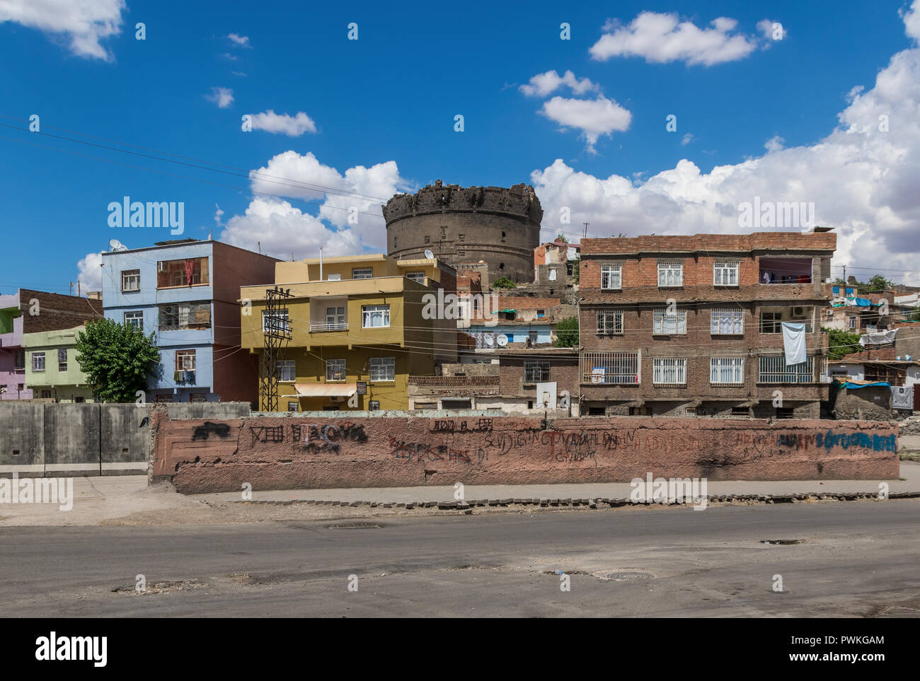 Diyarbakir, Turkey - considered the kurdish capital of Turkey ...