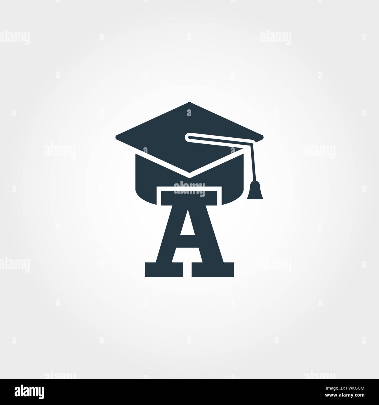 Beginner icon. Premium monochrome design from education icons ...