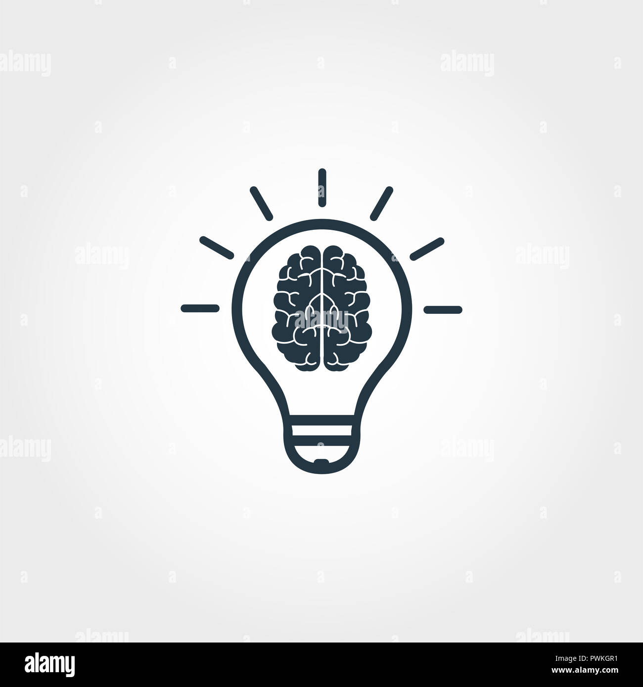 Ability icon. Premium monochrome design from education icons collection ...