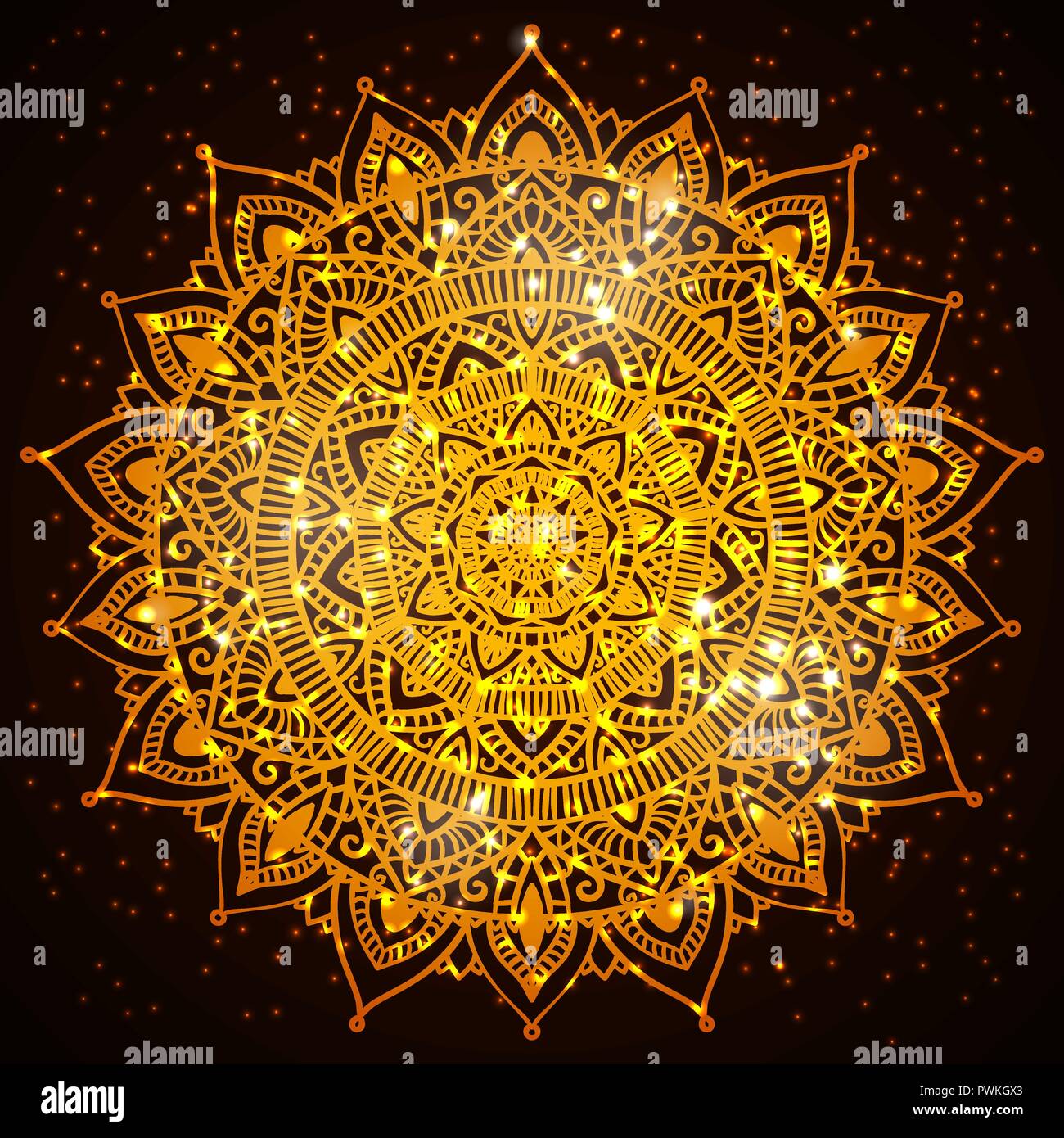 Beautiful vector diwali present card design. Creative and artistic ...