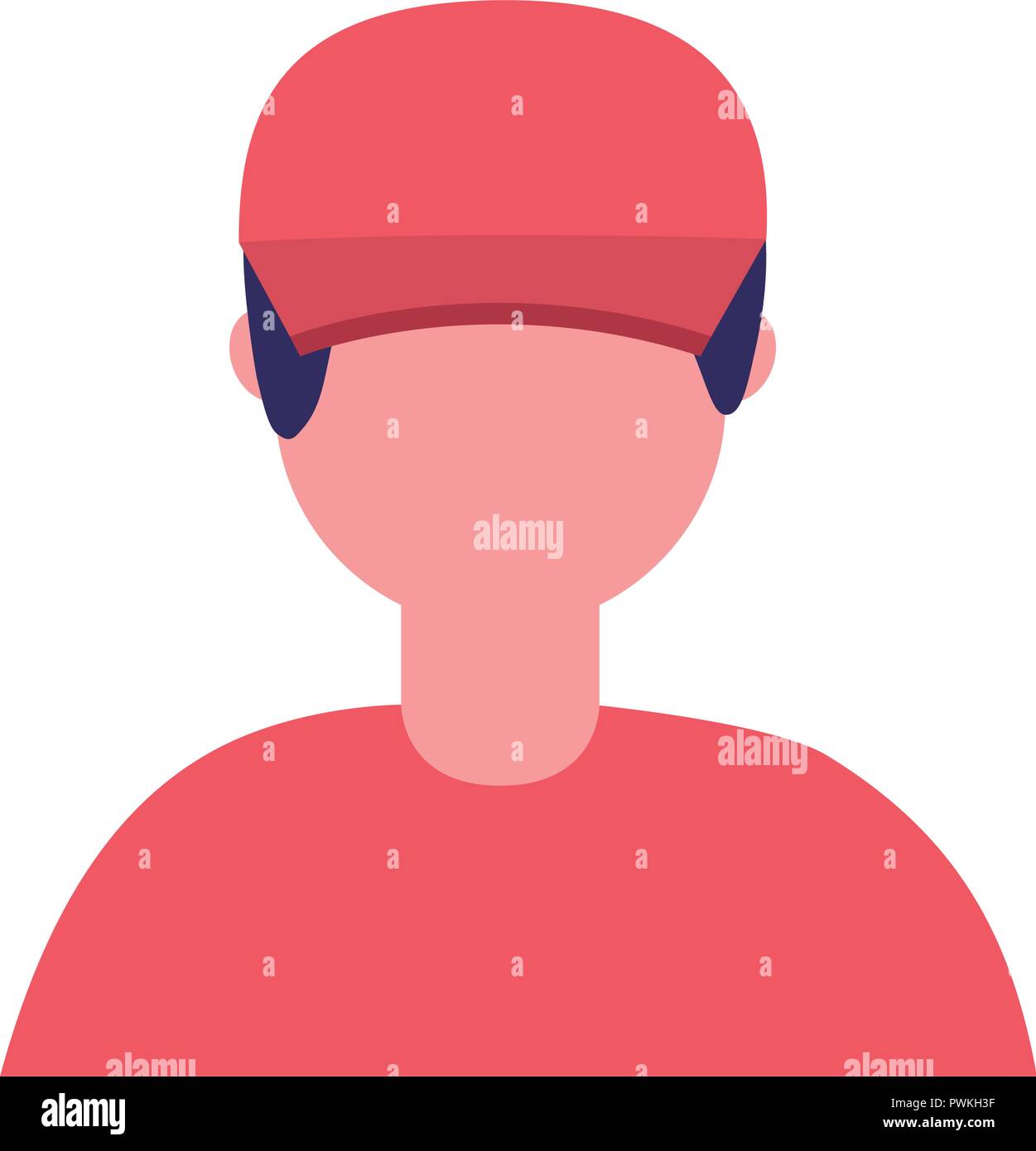 designer man character professional labor vector illustration Stock ...