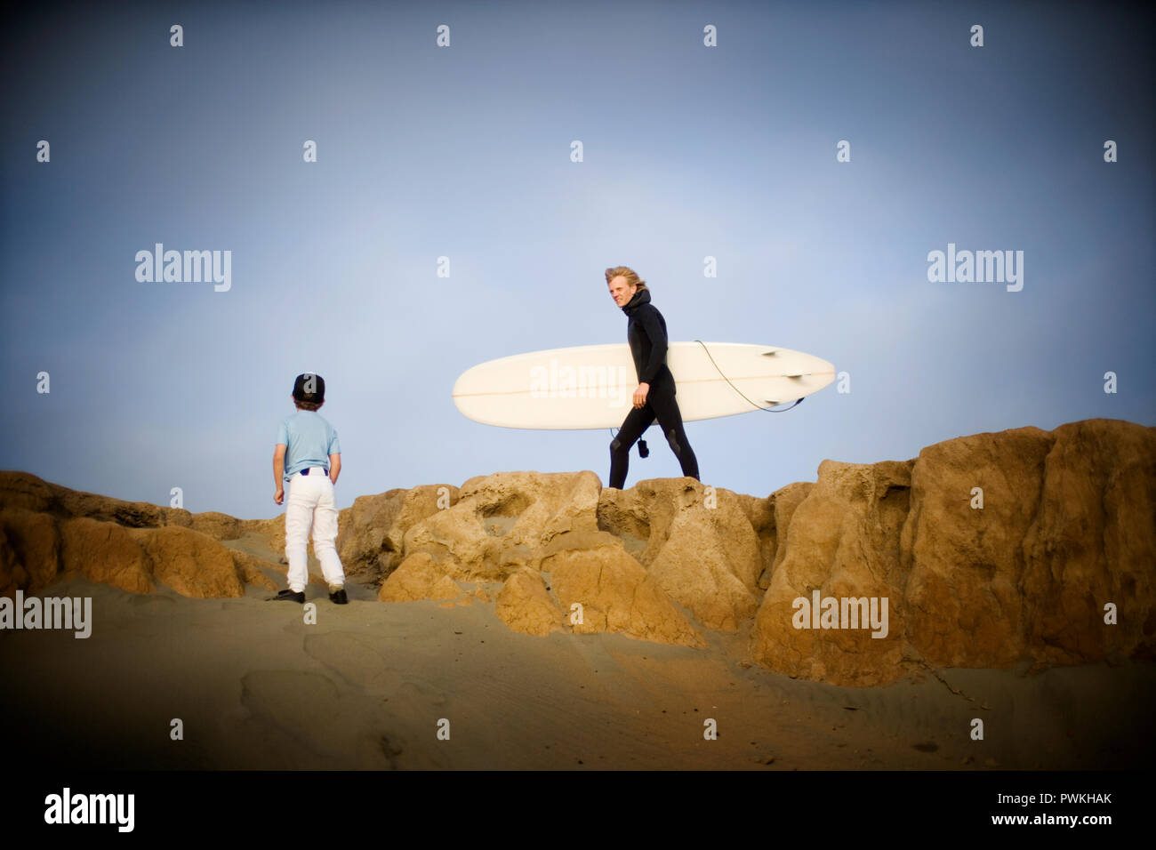 Two 2 lads males hi-res stock photography and images - Alamy
