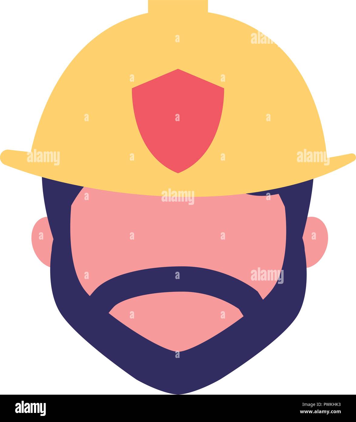 face charcter vector illustration Stock Vector Image & Art - Alamy