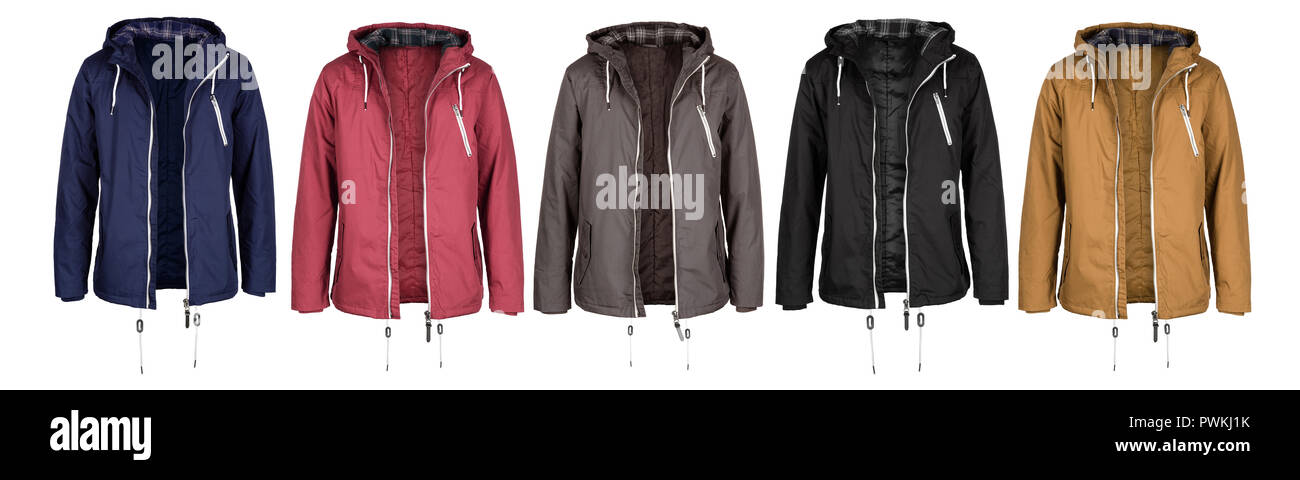 Open jacket hi-res stock photography and images - Alamy