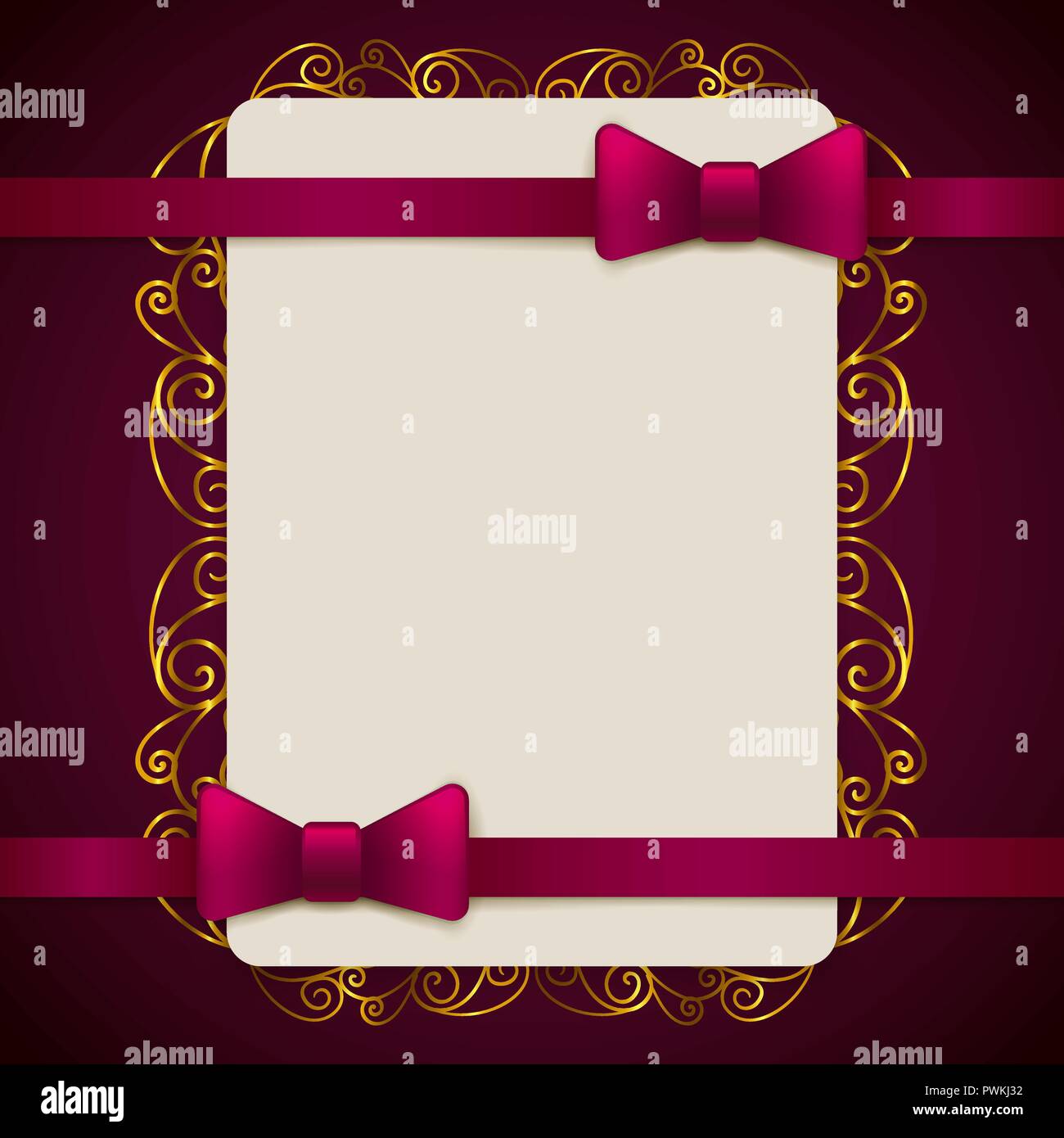 Wedding Ribbons Design