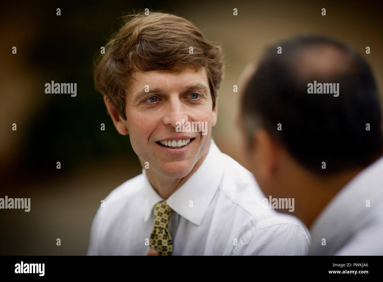 Close up male talking on hi-res stock photography and images - Alamy