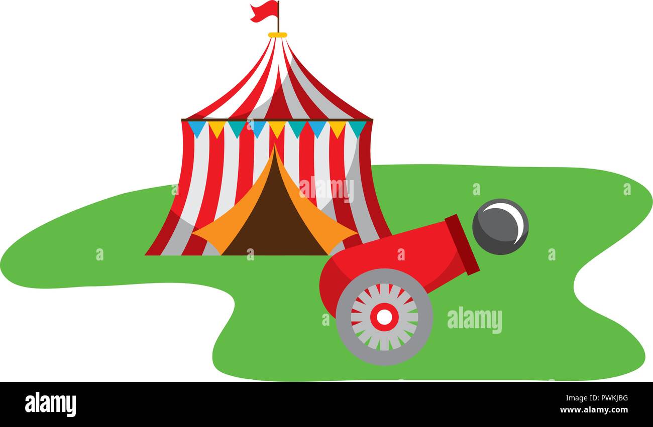 carnival fun fair vector illustration Stock Vector Image & Art - Alamy