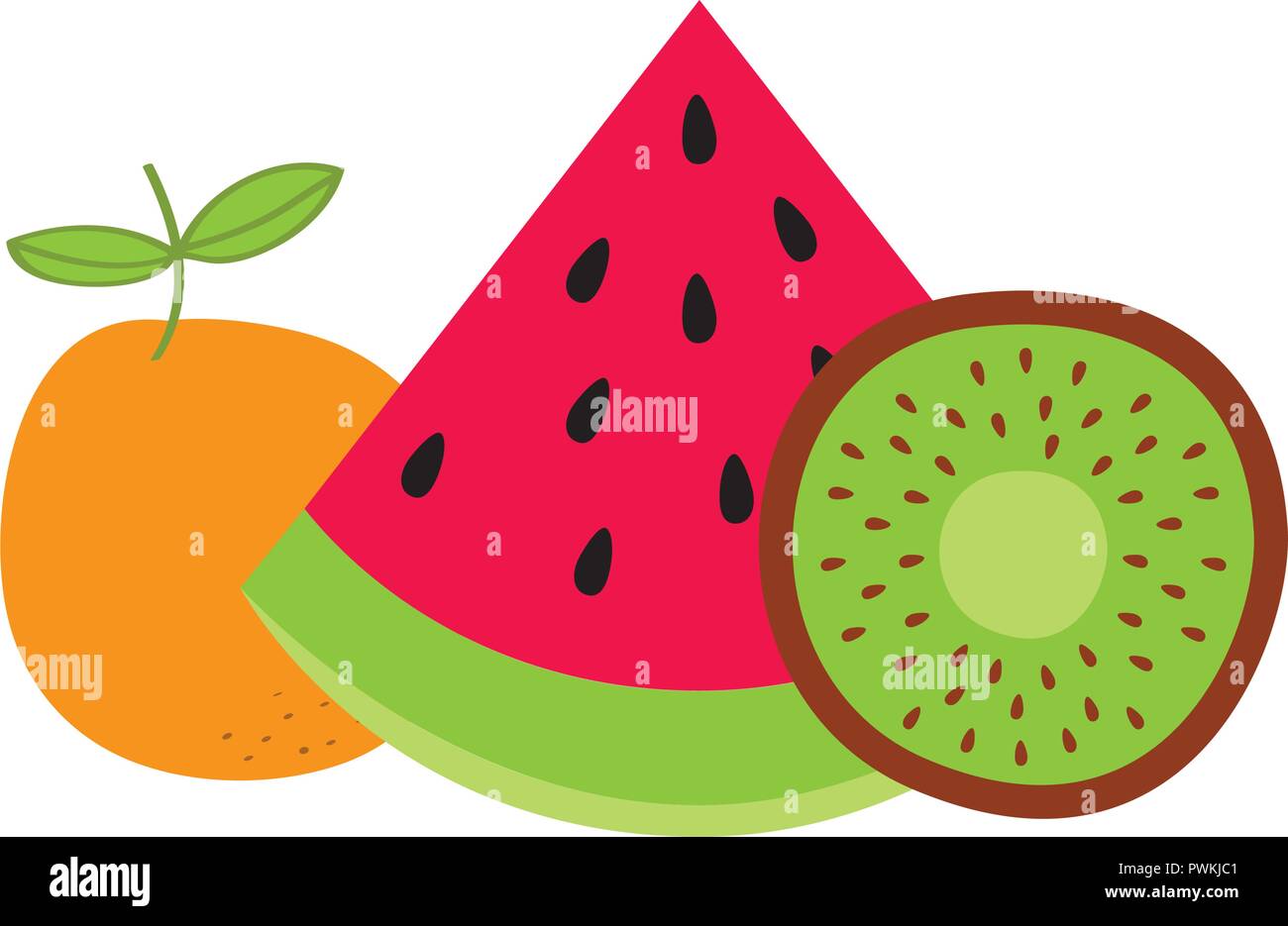 fresh nature vector illustration Stock Vector Image & Art - Alamy