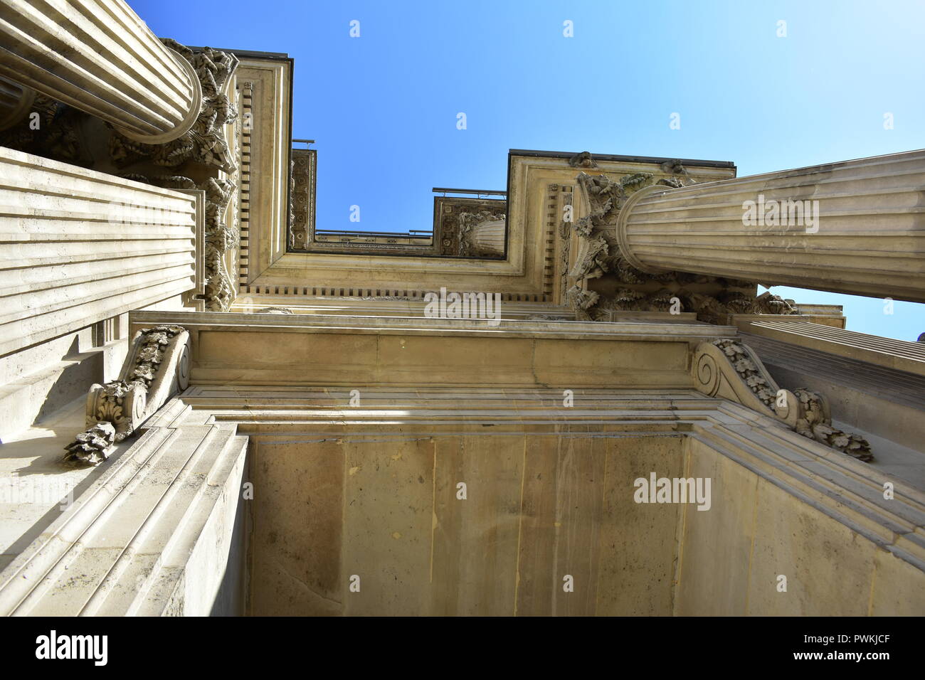 Louvre Buildings High Resolution Stock Photography and Images - Alamy