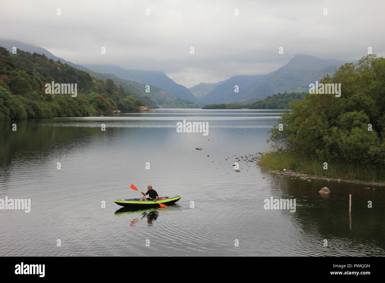 Fachwen trail hi-res stock photography and images - Alamy