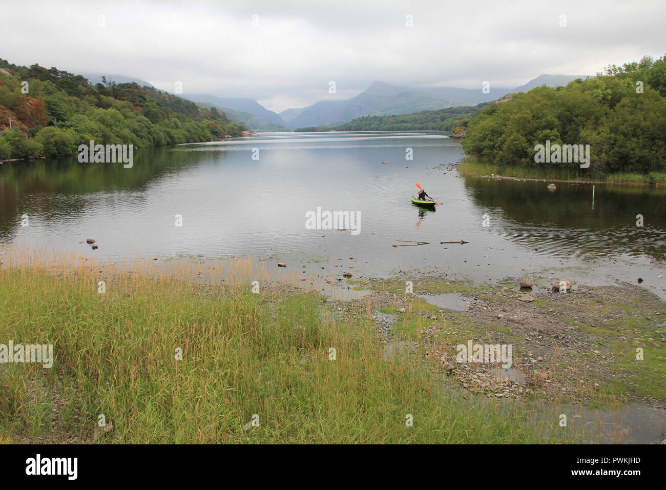 Fachwen slate quarry hi-res stock photography and images - Alamy