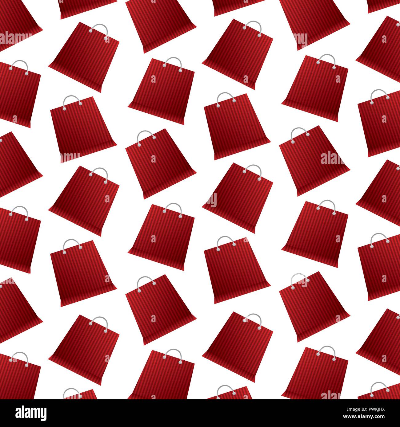 shopping bags market pattern background vector illustration Stock ...