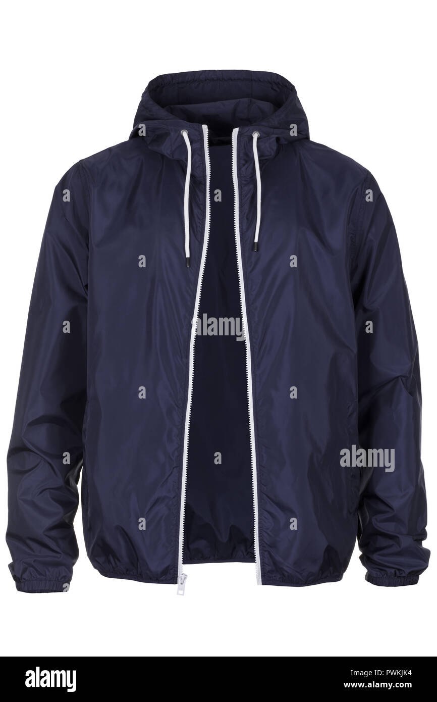 Unzipped jacket hi-res stock photography and images - Alamy
