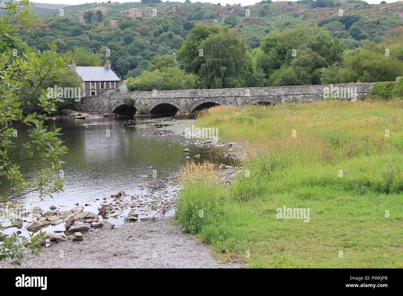 Fachwen trail hi-res stock photography and images - Alamy