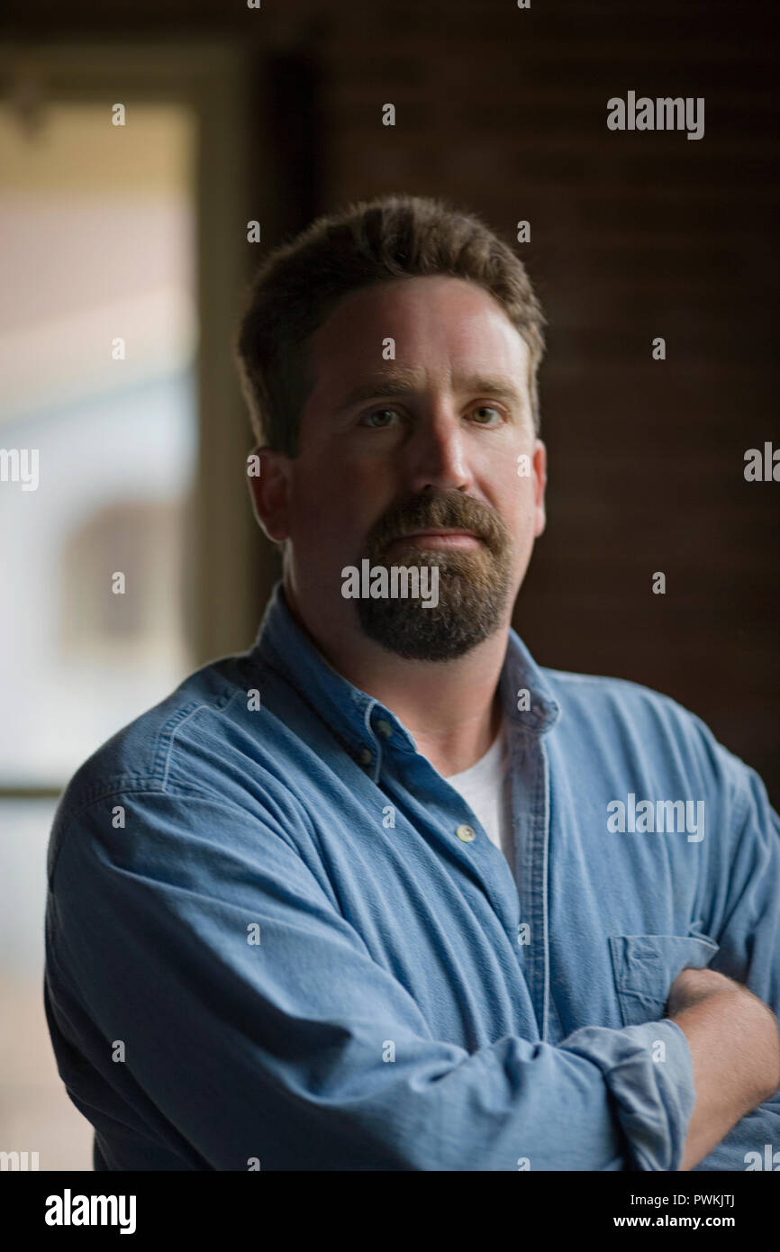 Portrait of a mid-adult man Stock Photo - Alamy
