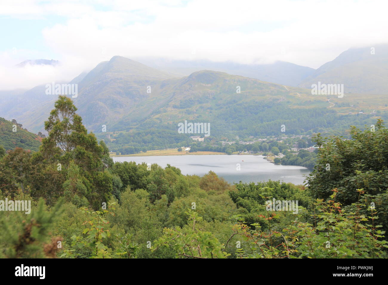 Fachwen Trail High Resolution Stock Photography and Images - Alamy