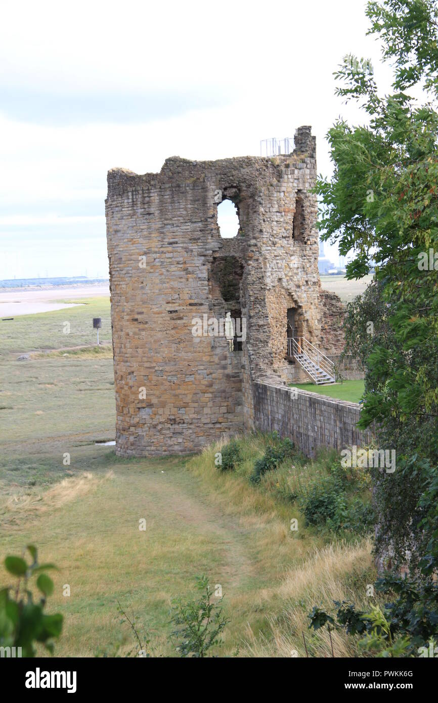 Flint castle North Wales Stock Photo - Alamy
