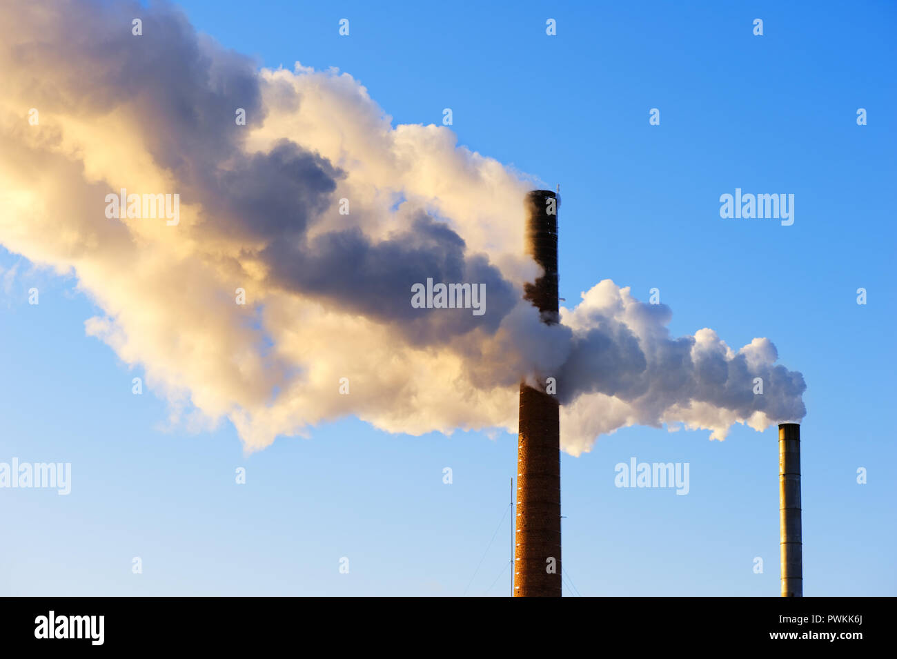 Carbon dioxide exhaust hi-res stock photography and images - Alamy