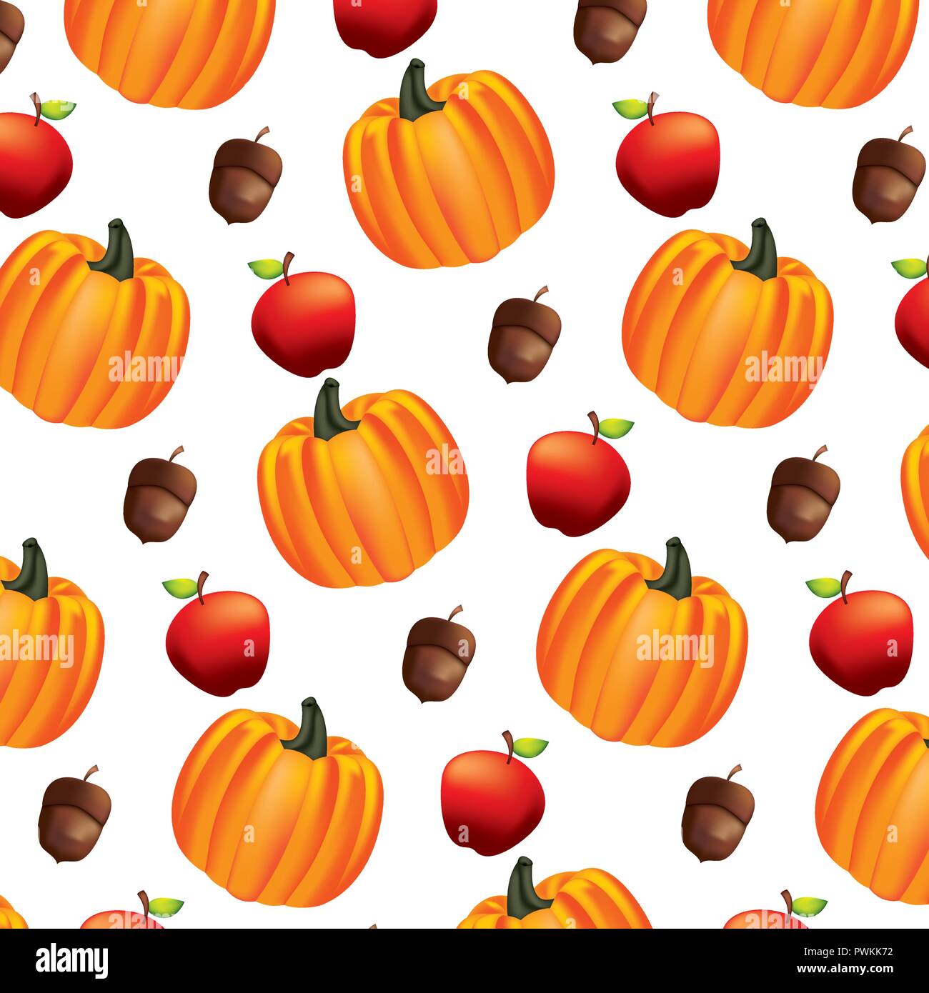 Apple acorn Stock Vector Images - Alamy